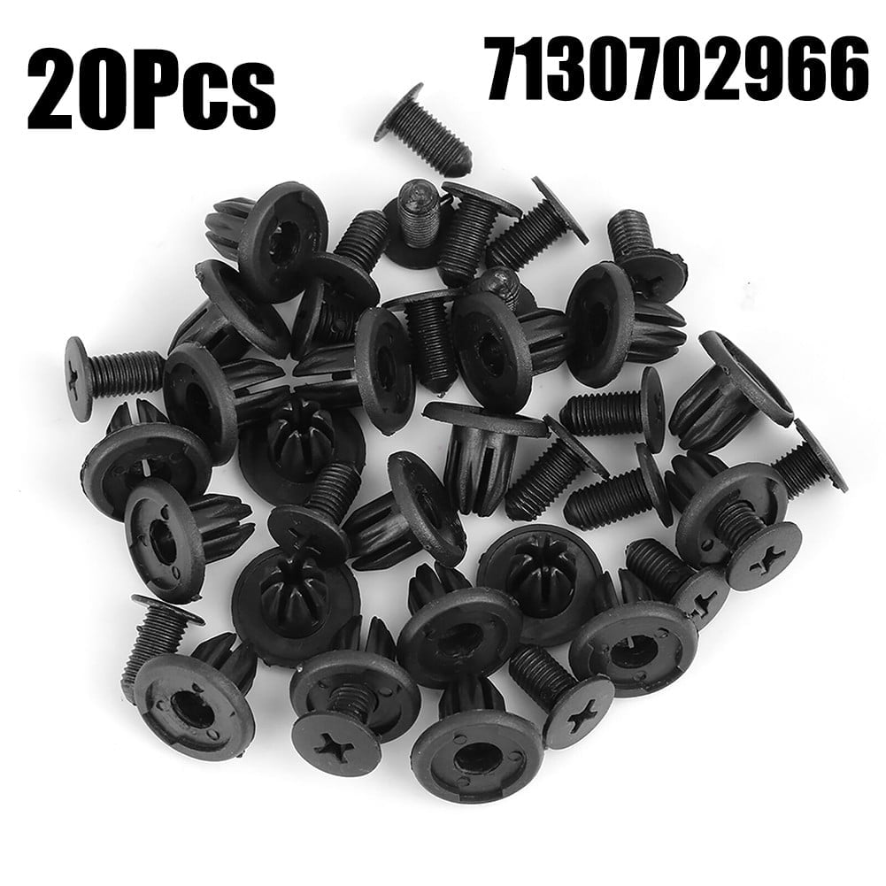 20Pcs Inner Wheel Arch Liner Fastener Clips For Bmw Mini For Cooper R50 ...