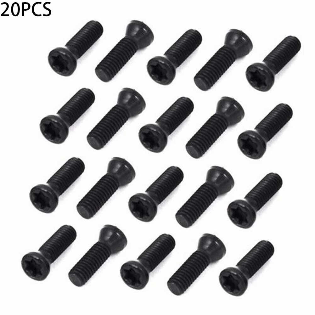 20Pcs Insert Torx Screw For Carbide Inserts Lathe Tool & Screwdriver M3.5*12Mm - Walmart.com