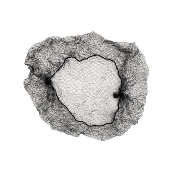 20Pcs Invisible Hair Nets,Invisible Elastic Hair Nets,Bun Hair Nets For ...