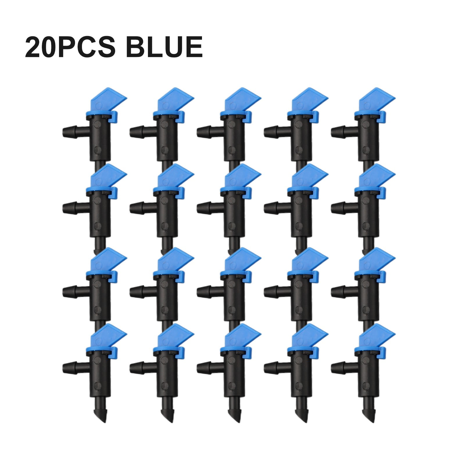 20Pcs Irrigation Drip Emitter Potting Drip Irrigation Flag Dripper ...