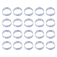 20Pcs Joystick Elastic Guard Rings for Controller Silicone Rings Cover ...