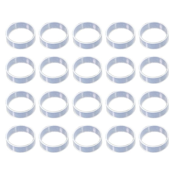 20Pcs Joystick Elastic Guard Rings for Controller Silicone Rings Cover ...