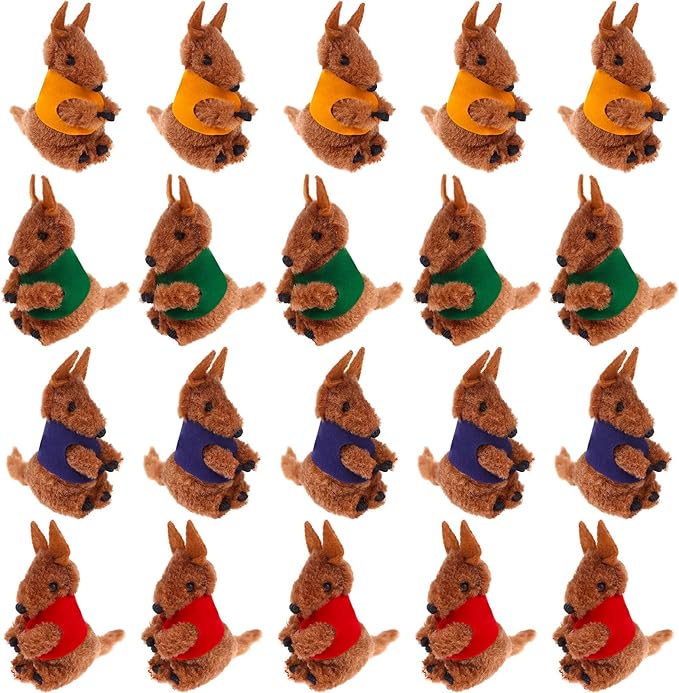 20Pcs Kangaroo Clip Buddy Kangaroo Clip Kangaroo Stuffed Animal Pencil ...