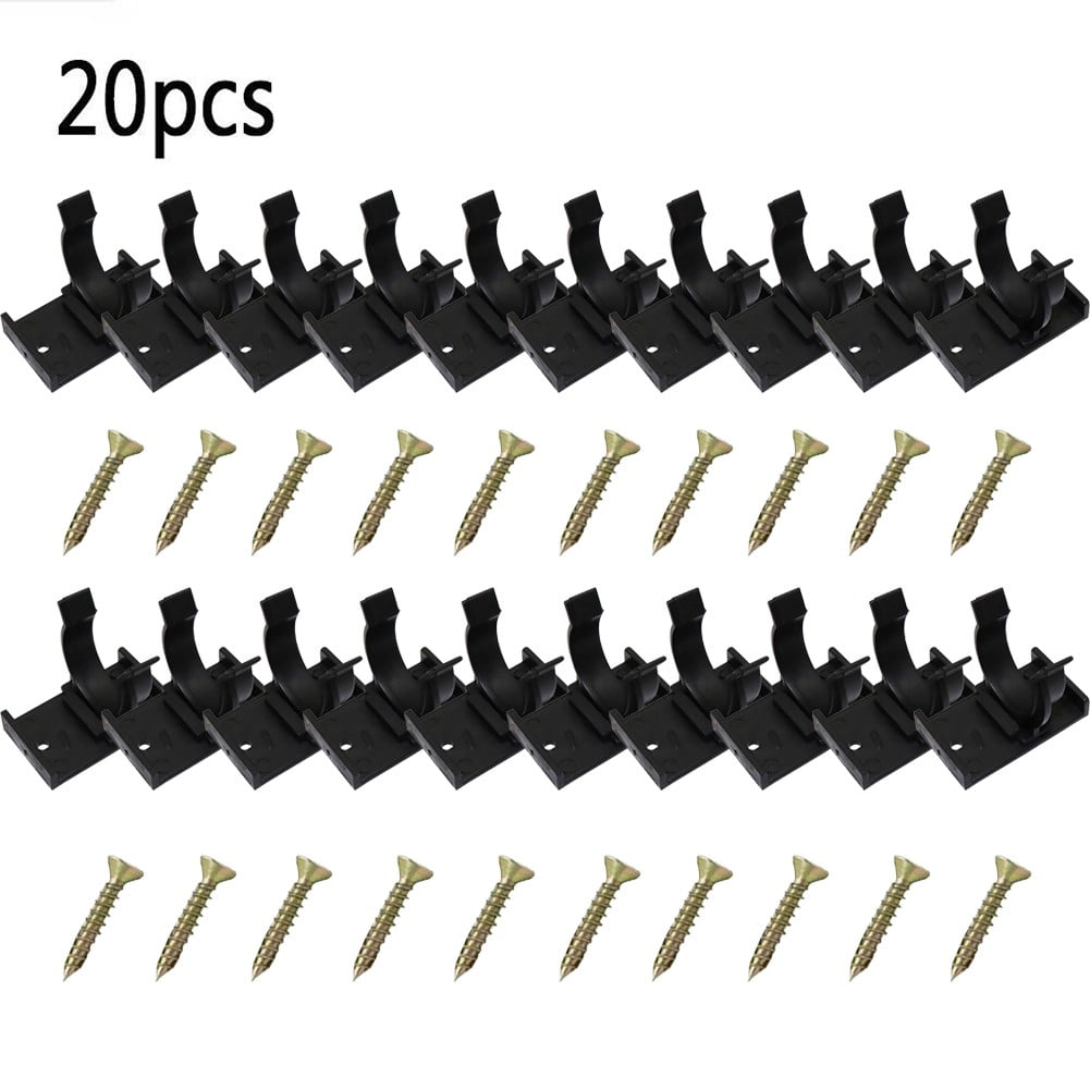 20Pcs Kitchen Adjustable Cabinet Leg Clips Plastic Detachable Plinth ...