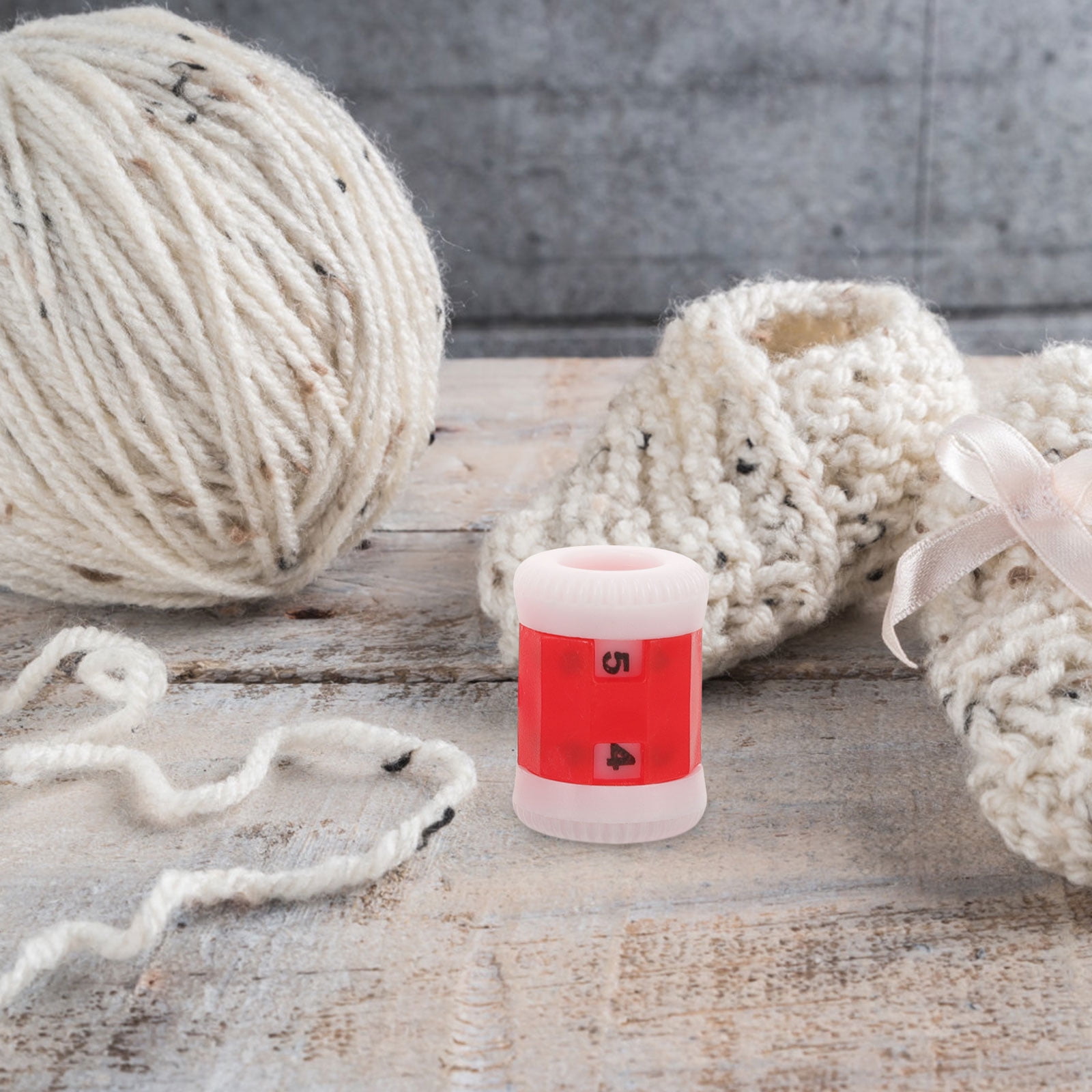 20Pcs Knit Counter Flexible Stitch Counter Beginner Crochet Counter ...