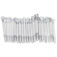 20Pcs Leather Stamp Punch Stamping Carving Pattern Making Tool ...