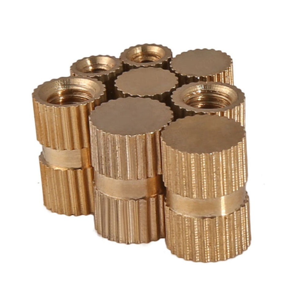 20Pcs M3-M8 B Type Brass Insert Nut / Blind Hole Type Embedded ...