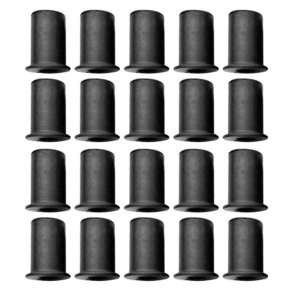 CIMAXIC 20pcs Rubber Well Nuts for Windshield Securing Ideal for Easy ...