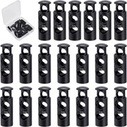 Cord Locks for Mask, Elastic Adjuster Silicone Cord Stopper No-Slip ...