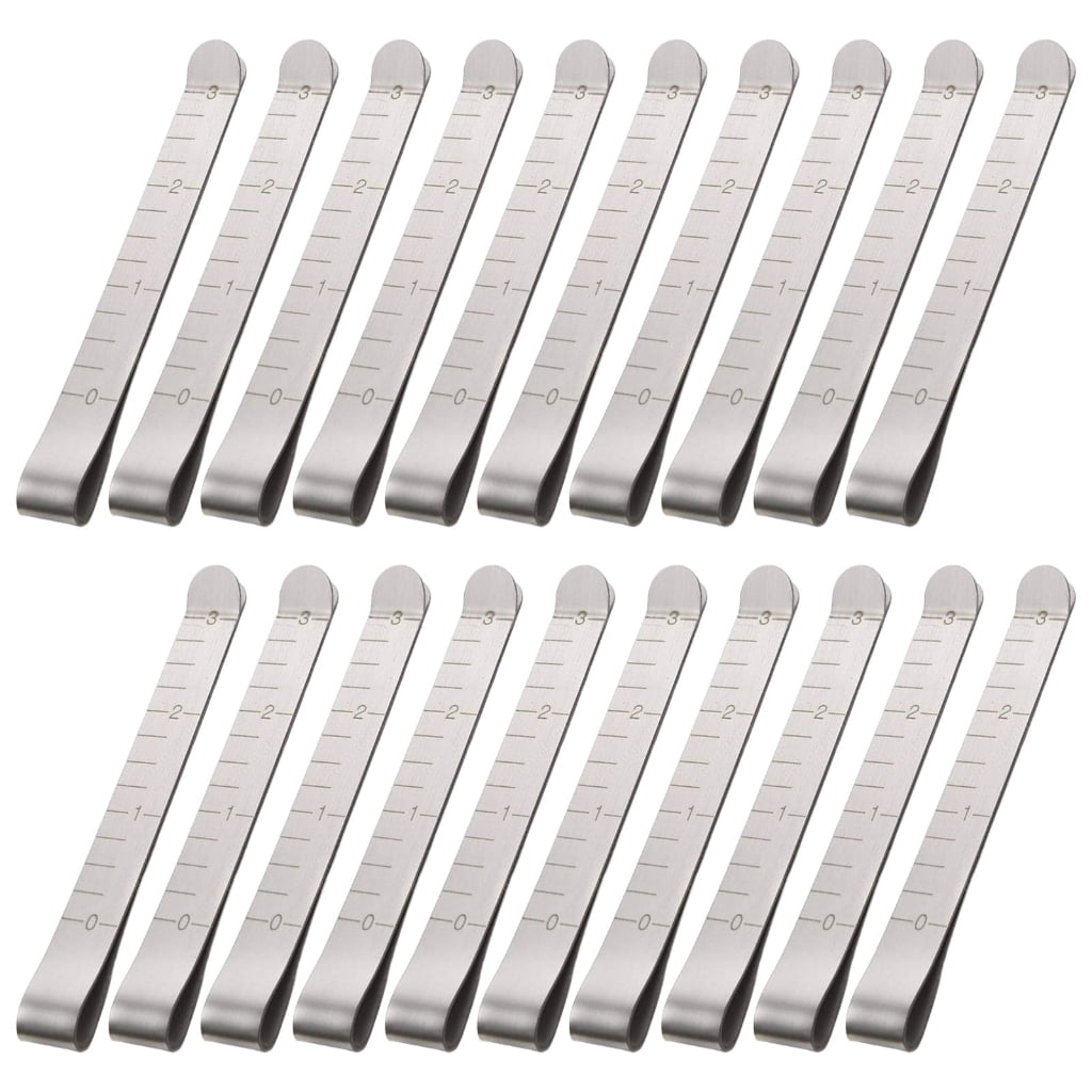 20Pcs Hemming Clip Stainless Steel Sewing Clips with 3Inch Measurement ...