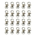 20Pcs Metal Hooks 360 Degree Clips Door Locks for Pet Cages Chains ...