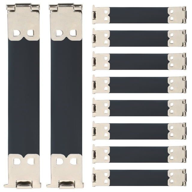 20Pcs Metal Internal Flex Frame Handbag Hinges Spring Clip Craft ...