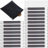 20Pcs Metal Internal Flex Frames Handbag Hinges Spring Clip Flex Spring ...