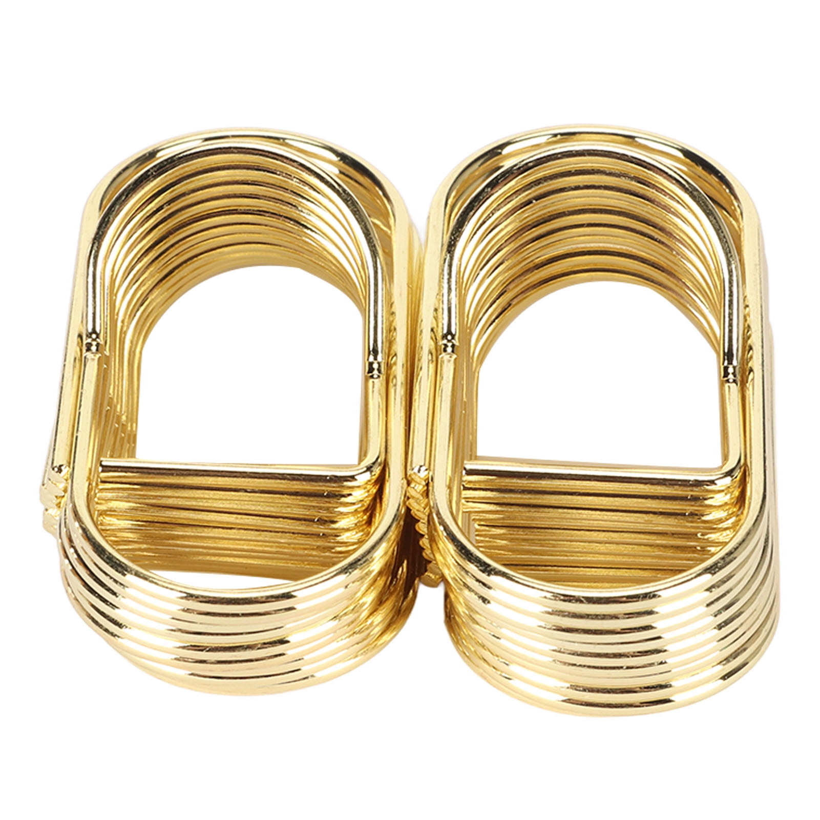 20Pcs Metal Pen Clips Gold Electroplated Rustproof Strong Clamping Pen ...