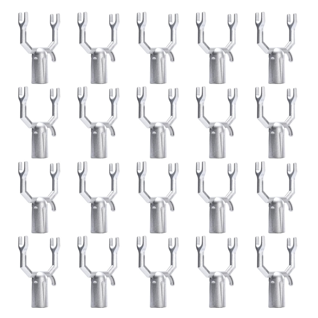 20Pcs Metal Plant Brackets Double Y Shape Structure Corrode Resistant ...