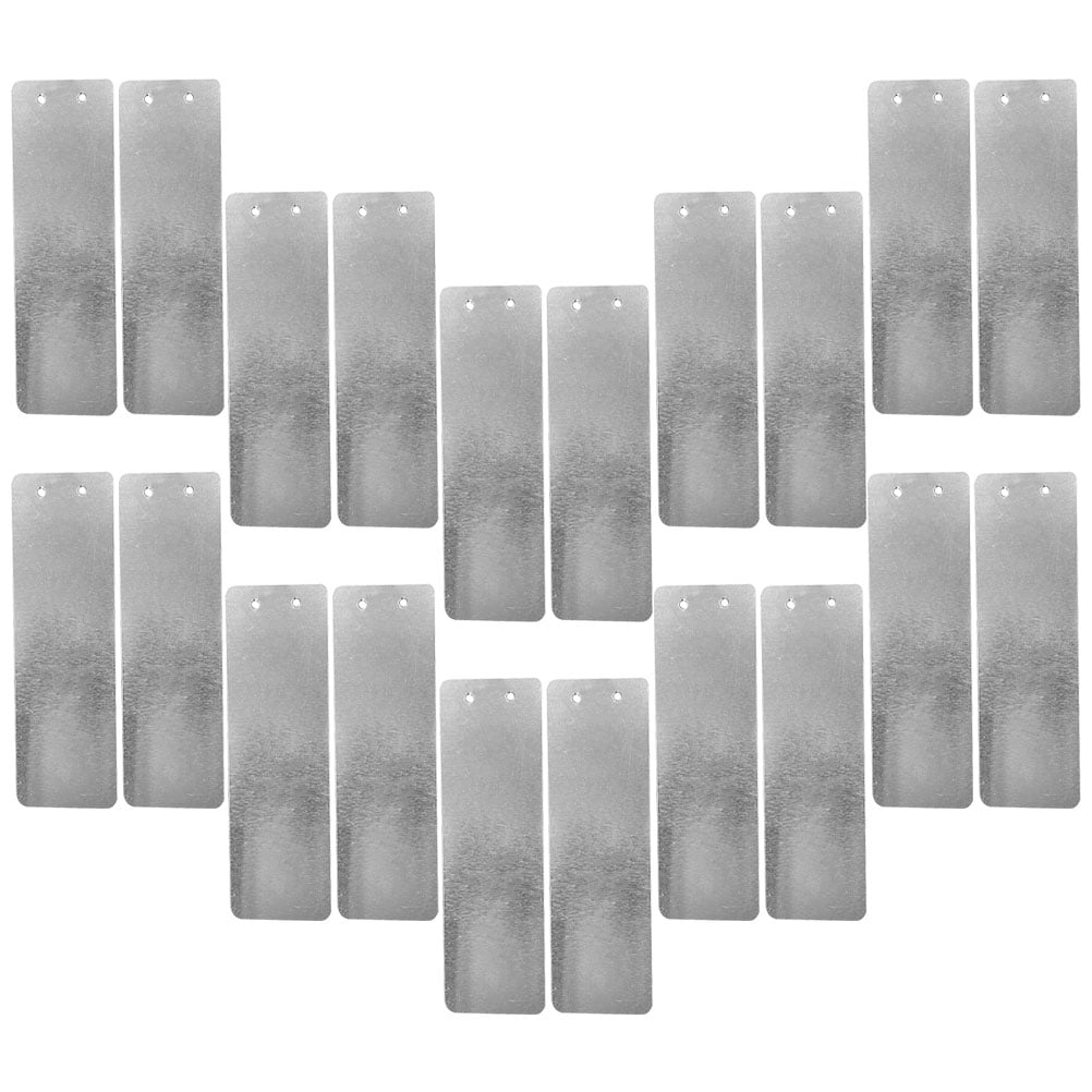 20Pcs Aluminum Plant Labels Tree Tags Pot Marker for Outdoor Greenhouse ...