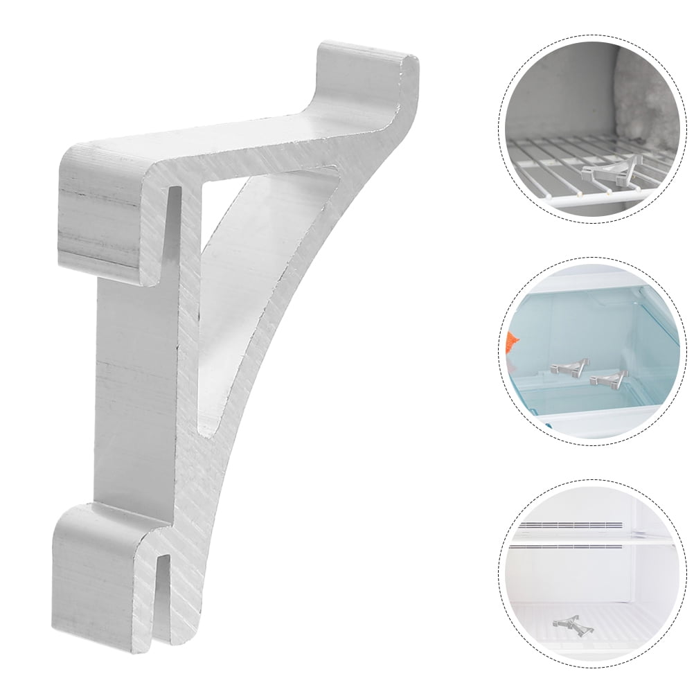 20Pcs Metal Shelf Clips for Freezers and Refrigerators Easy-to-Install ...