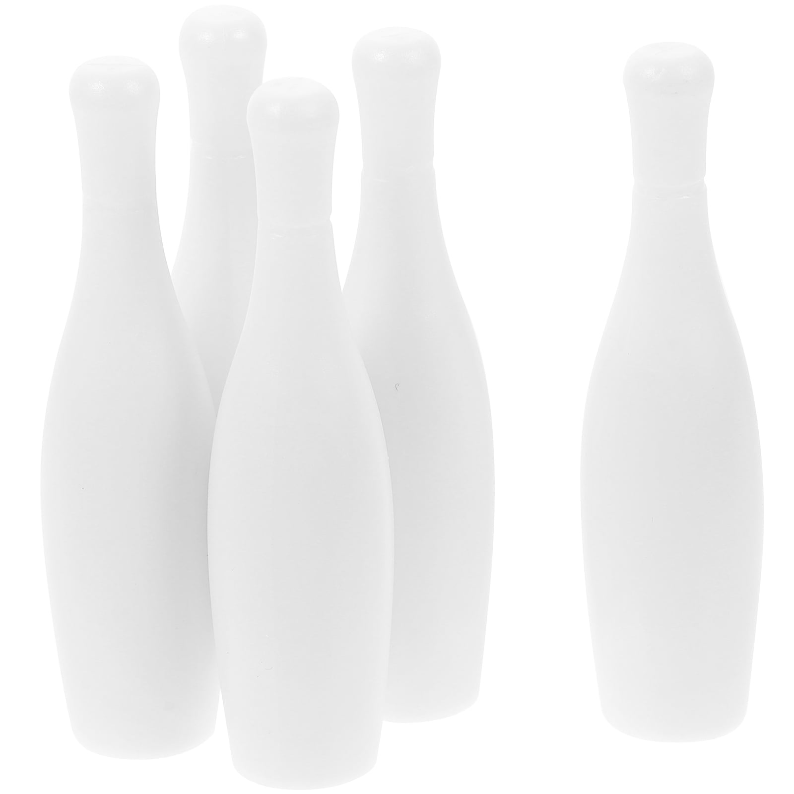20Pcs Mini Bowling Pin for Table Game Plastic Reusable Bowling Pin Part ...