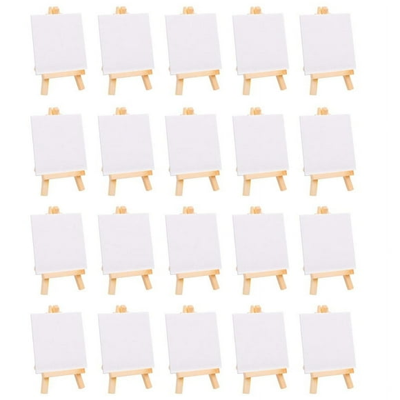 Mini Easels Canvas