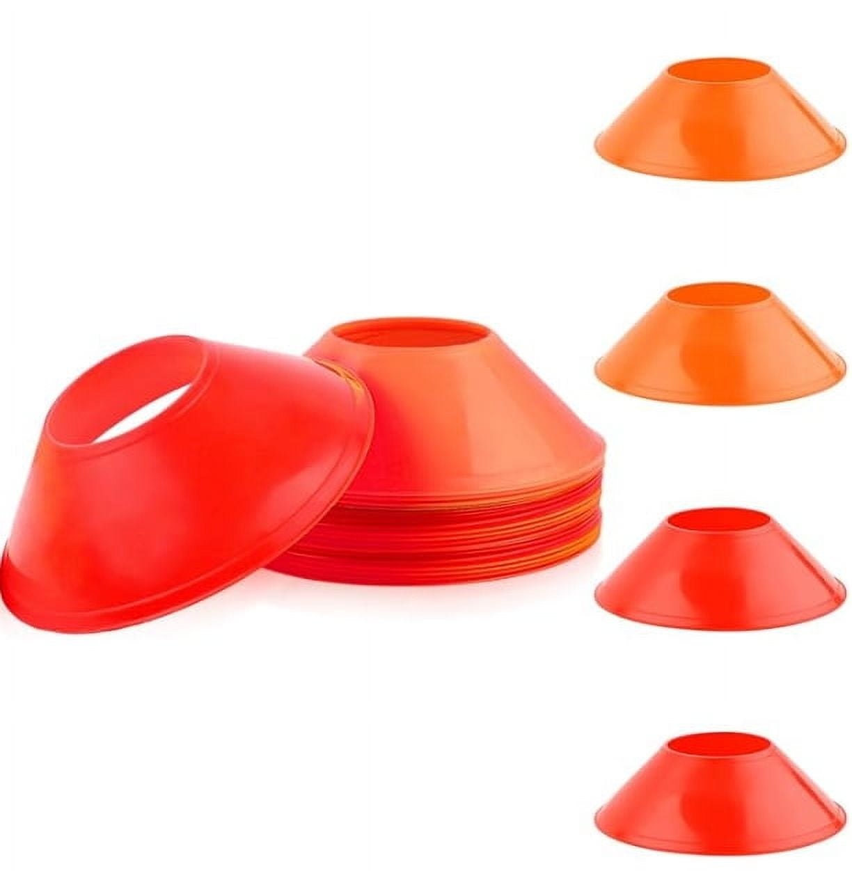 20Pcs Mini Soccer Cones Soft Durable Training Cones for Enhanced Practice and Matches Improve ...