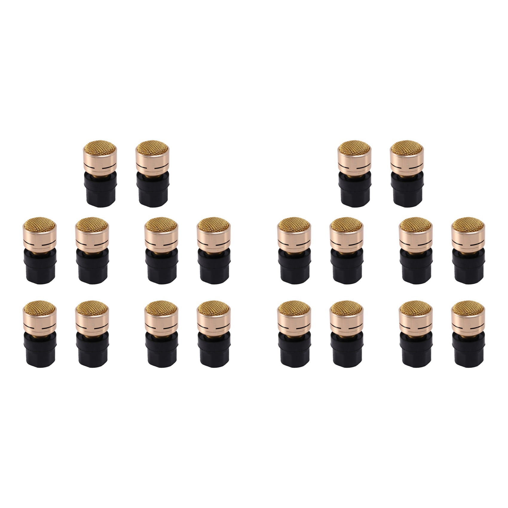 20Pcs N-M182 Microphone Pickup Dynamic Microphones Core Capsule ...