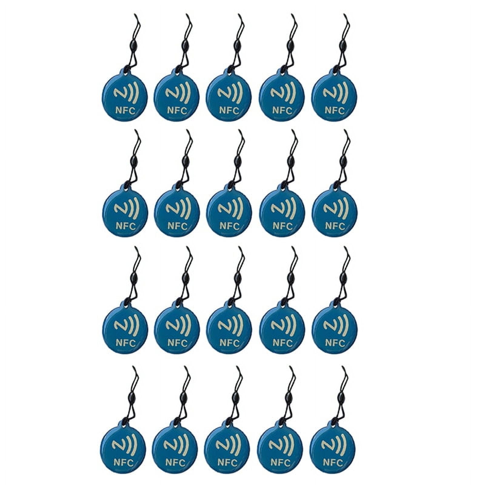 20Pcs NFC Tags Lable Ntag213 13.56mhz Smart Card for All NFC Enabled ...