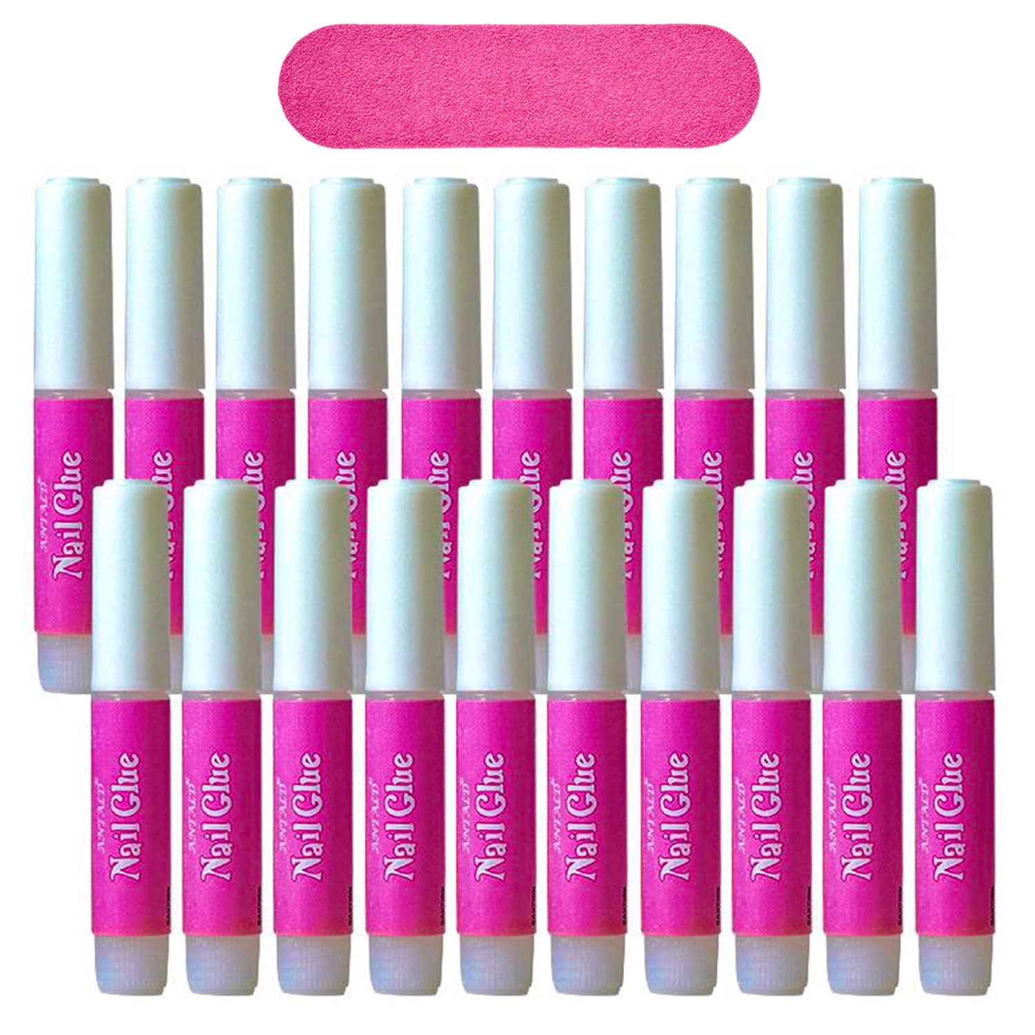 20Pcs Professional Nail Glues for False Nails, Acrylic Nail Repair ...