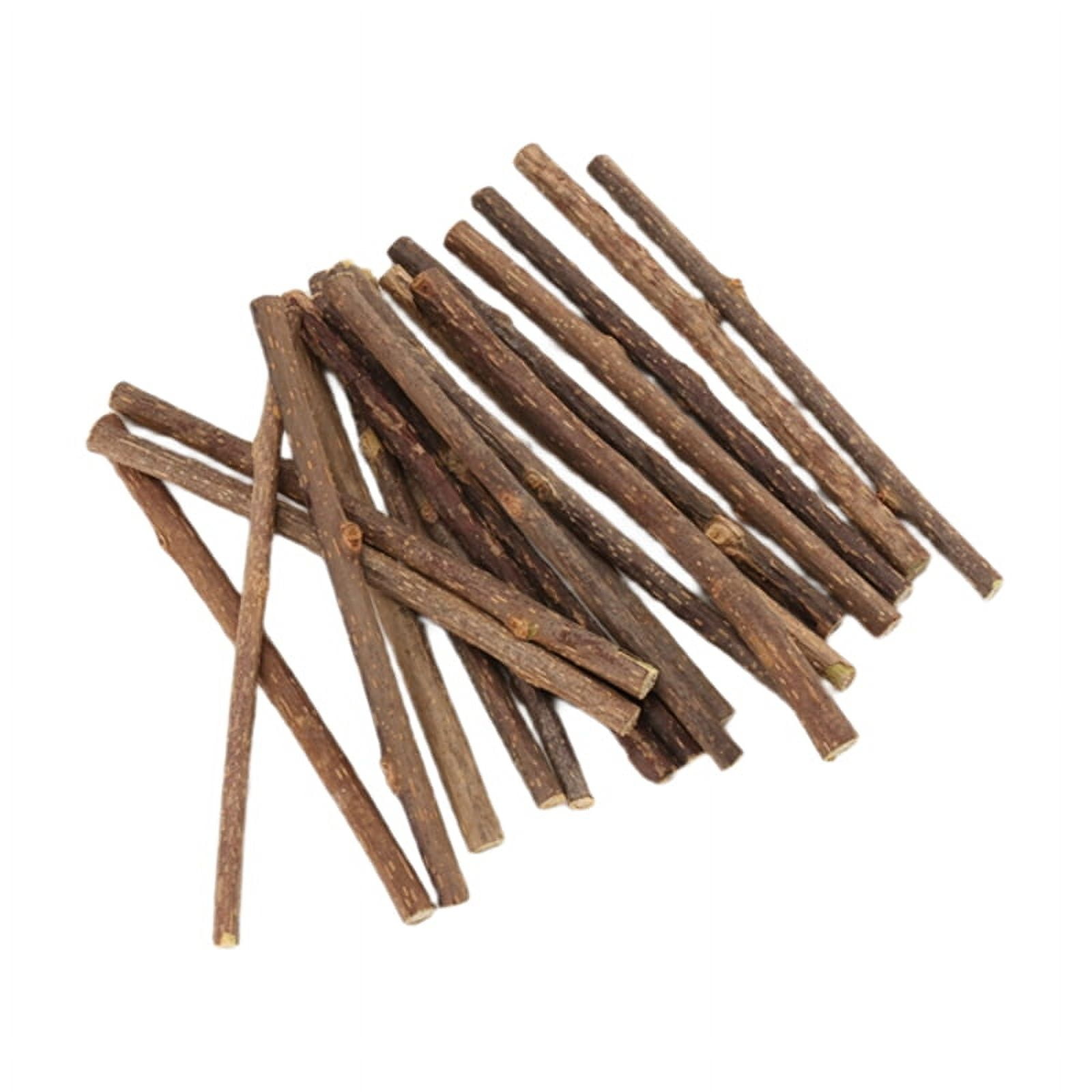 20Pcs Natural Silvervine Sticks for Matatabi Chew Sticks Teeth Molar ...