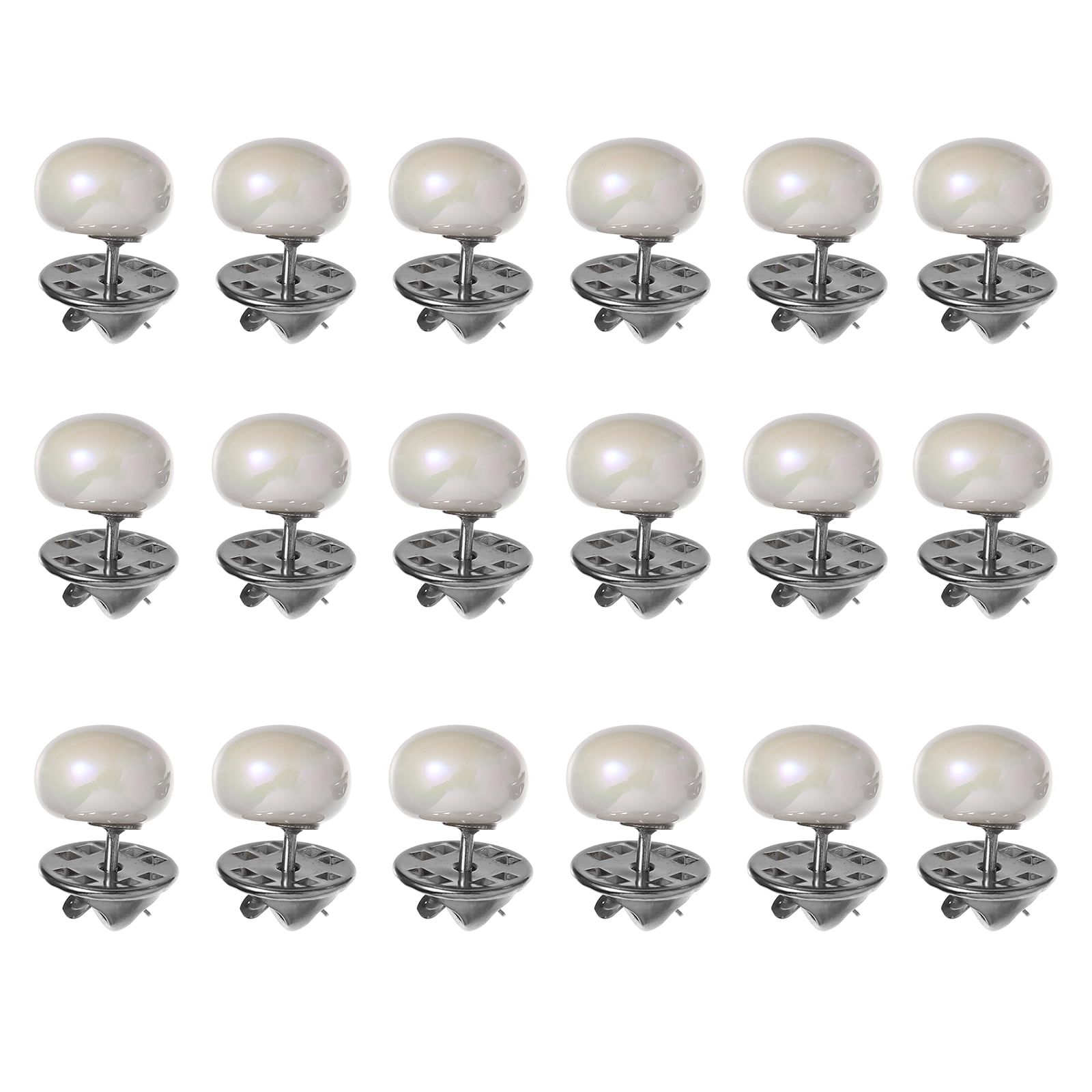 20Pcs No Sew Needed Buttons Instant Buttons Metal Buttons Removable ...