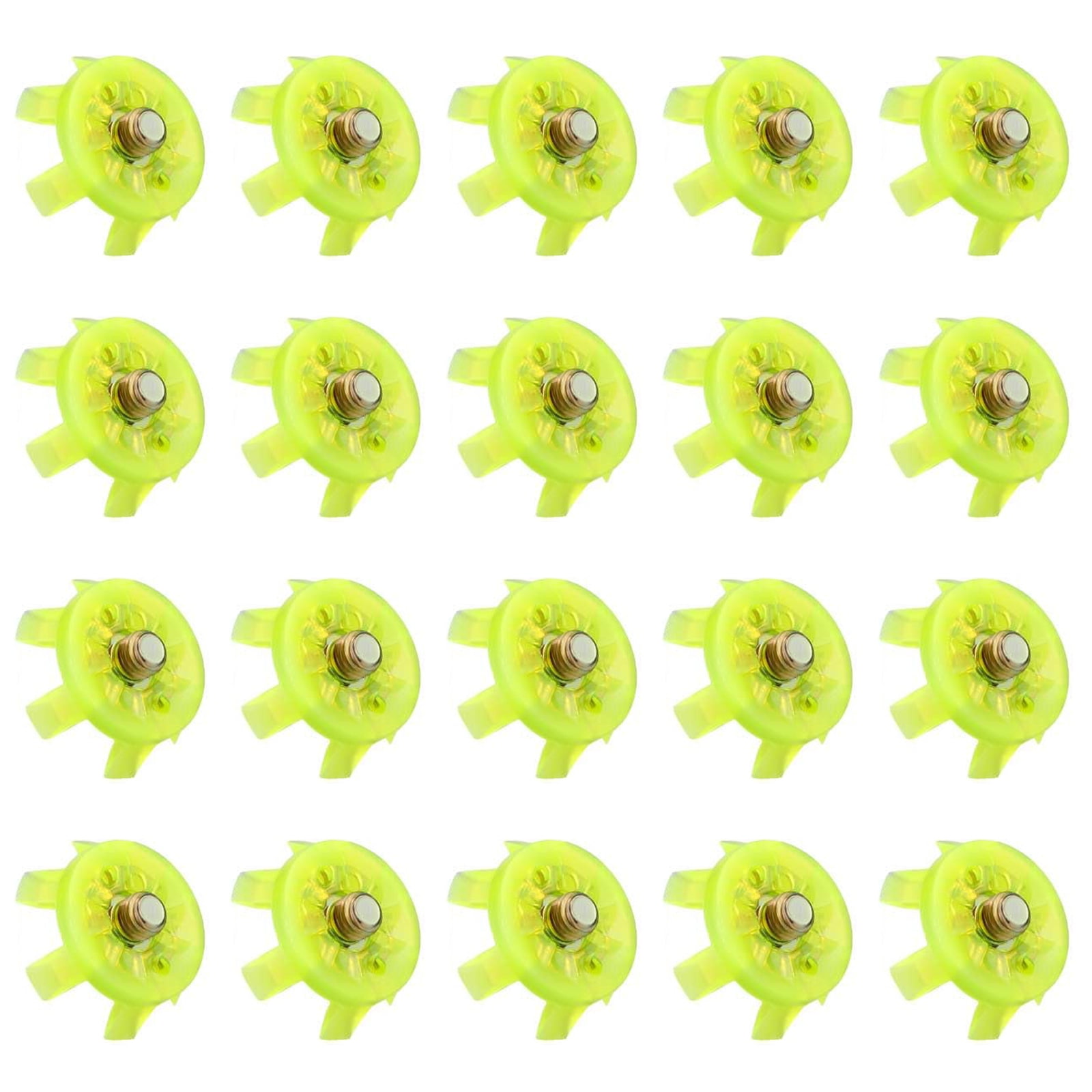 20Pcs Nonslip Golfs Shoe Pin Screw Type Shoe Nails Golfs Shoe Spikes ...