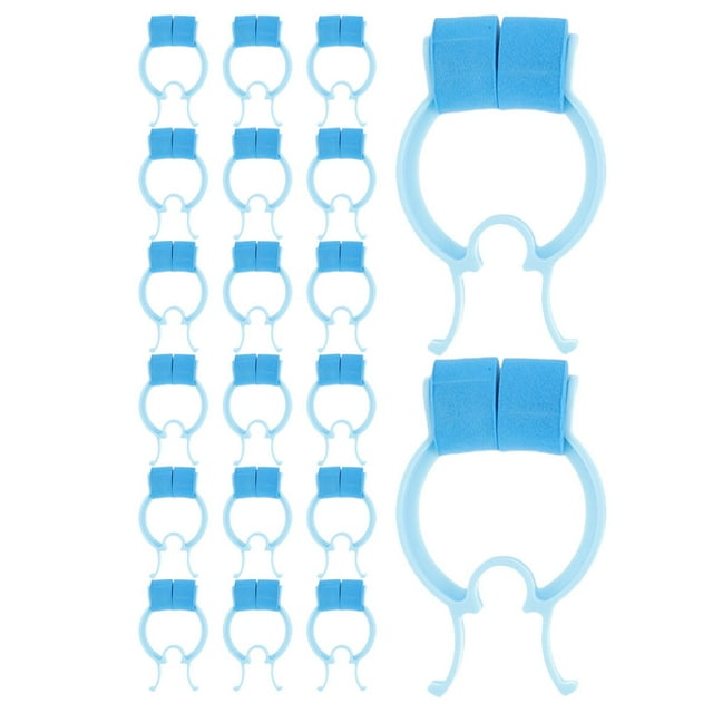 20Pcs Nose Clips Nose Stop Clips Nose Nasal Stopper Clips Lung ...