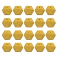 20Pcs Octagonal Resin Beads for Bracelet Necklace Jewelry Making ...