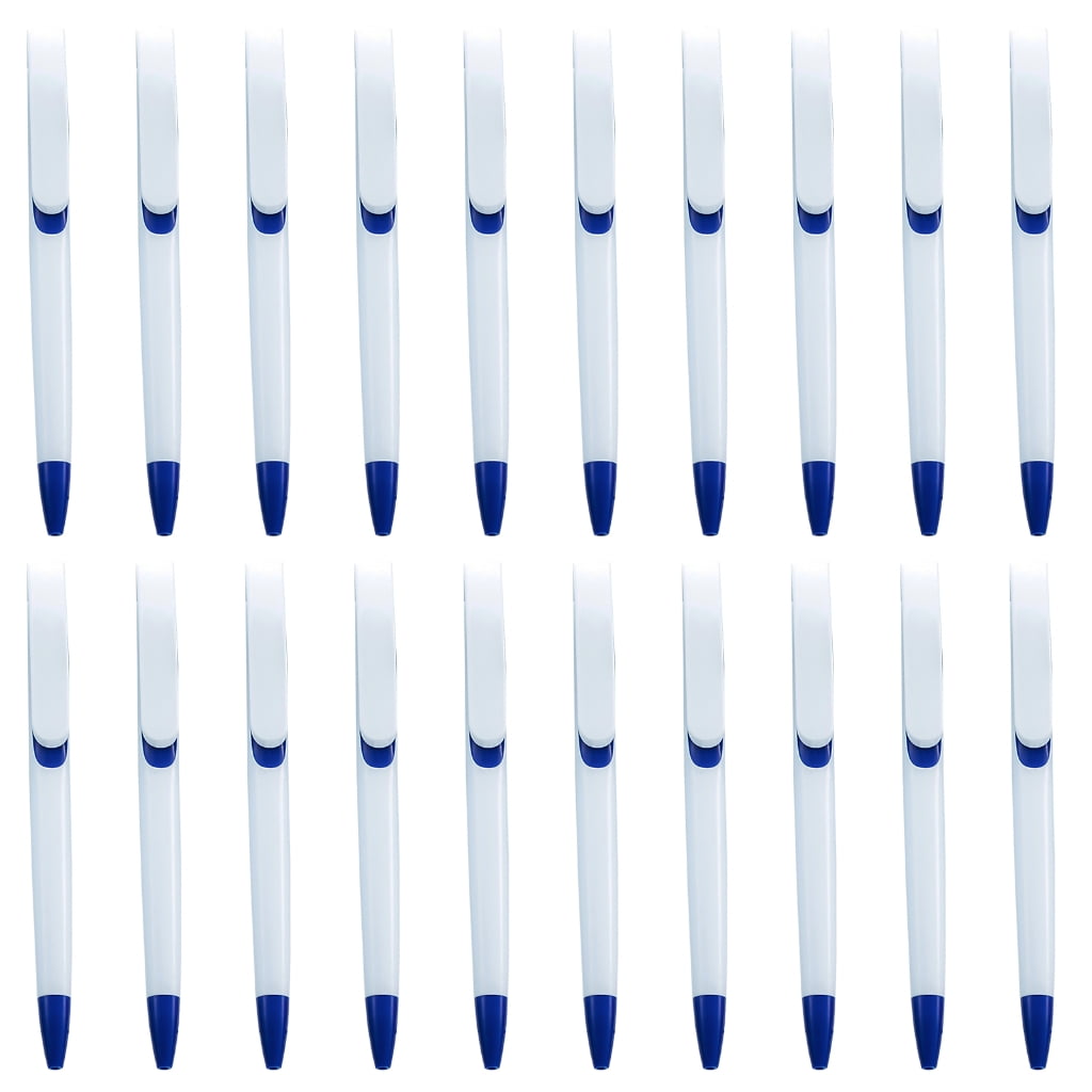 20Pcs Office Signing Pen Retractable Ballpoint Pen with Big Pen Clip ...