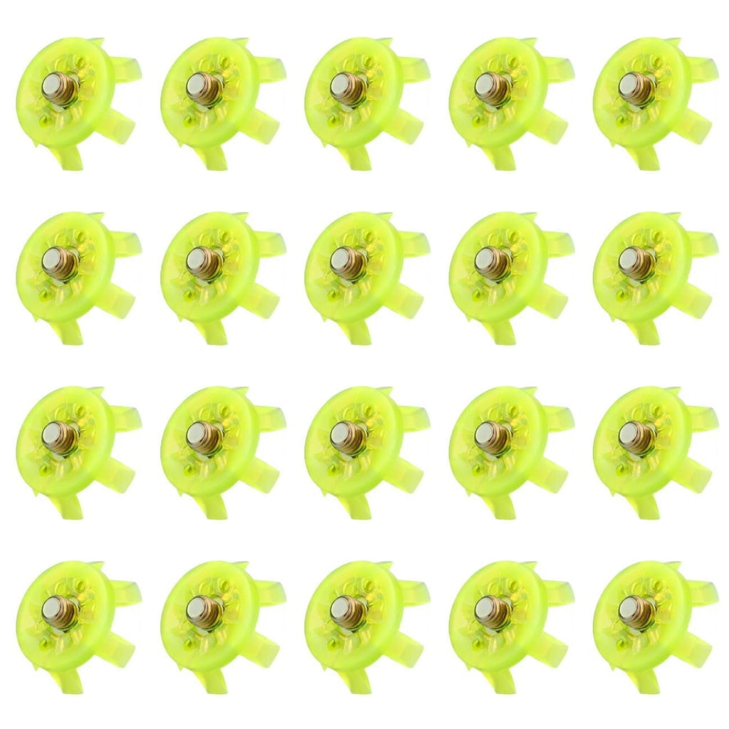 20Pcs Outdoor Golf Shoe Spikes Replacement Studs Nonslip Golf Spikes ...