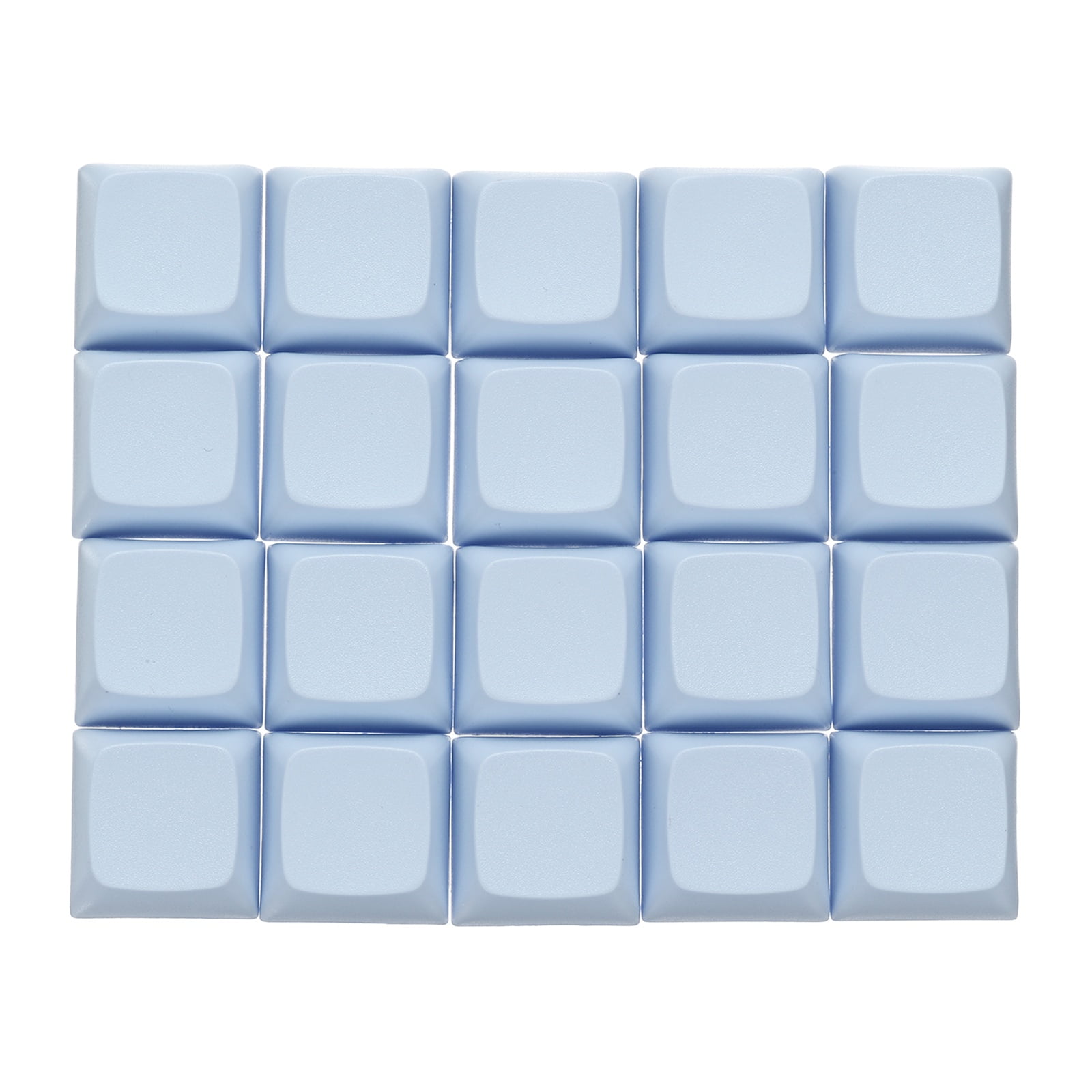 20Pcs PBT Keycap Set Mechanical Numeric Keypads for Keyboard, Blue ...