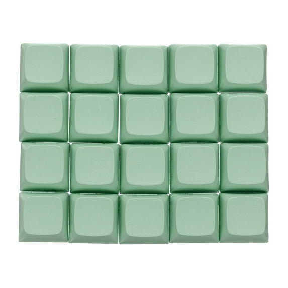 20Pcs PBT Keycap Set Mechanical Numeric Keypads for Keyboard, Green ...