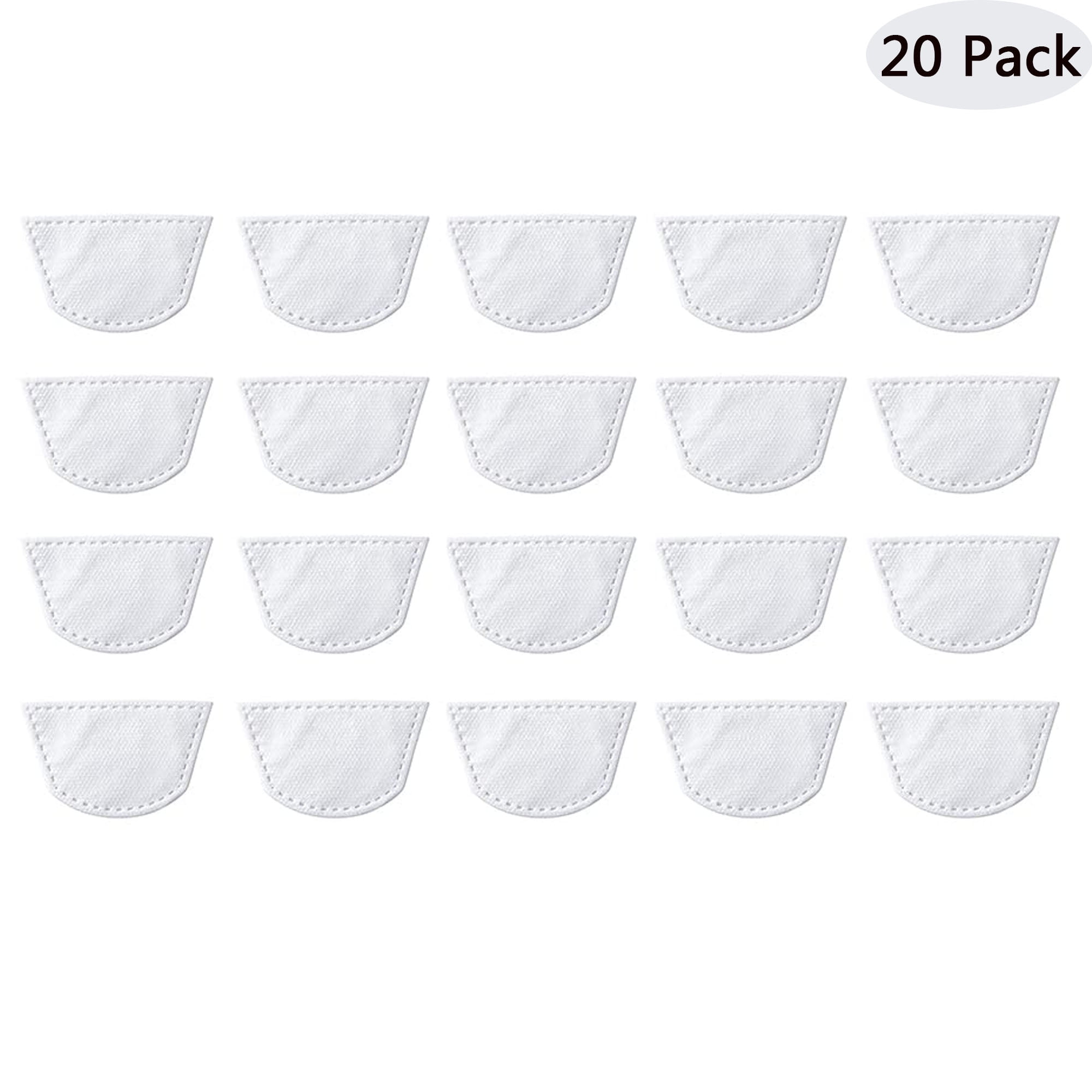 20Pcs PM Filters-Super Protective Face Shield Anti-Fog Full Face High ...