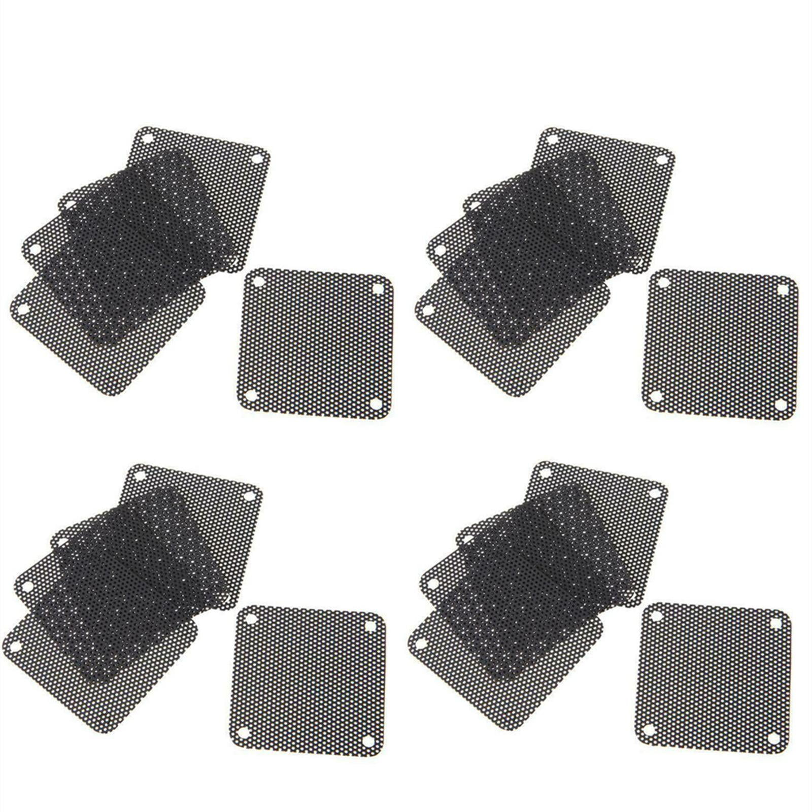 20Pcs PVC Dust Filters Chassis Fan Dust Filters for Computer PC Case ...
