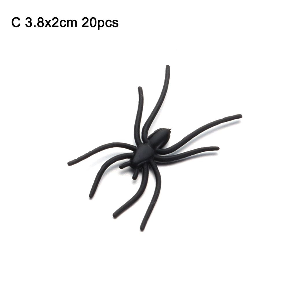 20Pcs/Pack Party Supplies Spider Web Halloween Haunted House Prop ...