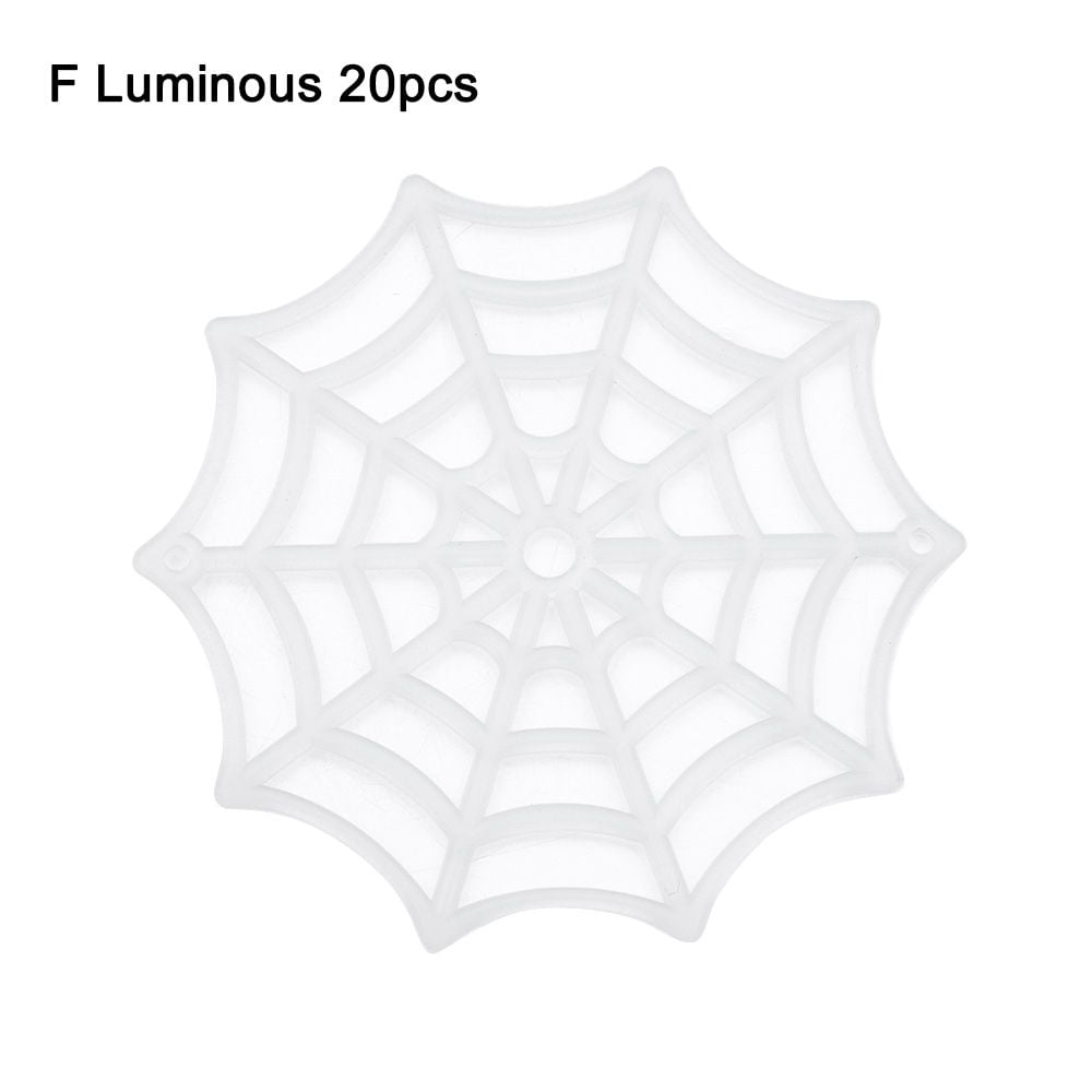 20Pcs/Pack Party Supplies Spider Web Halloween Haunted House Prop ...