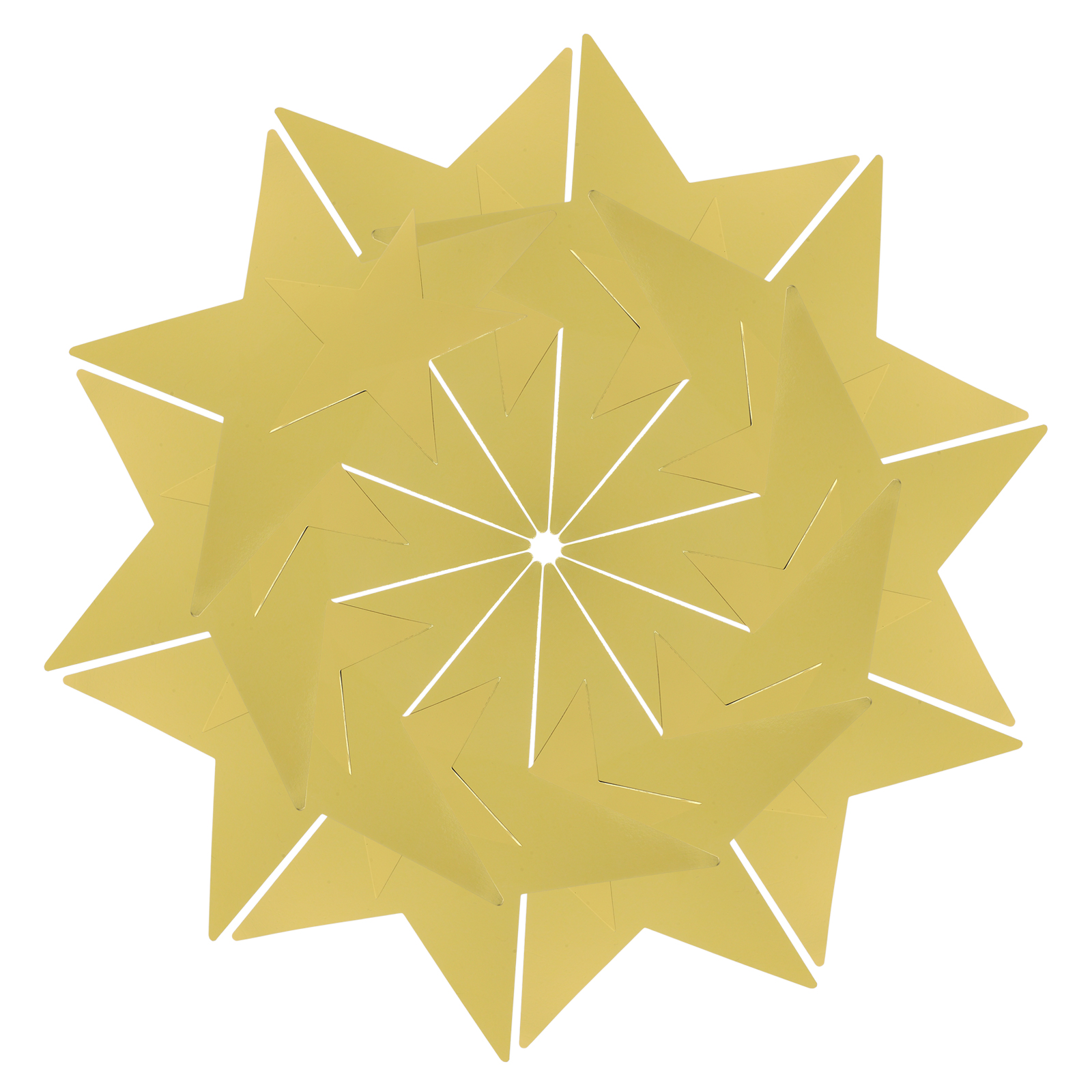 20Pcs Paper Star Confetti Cutouts Signature Boards Photo Props Party ...