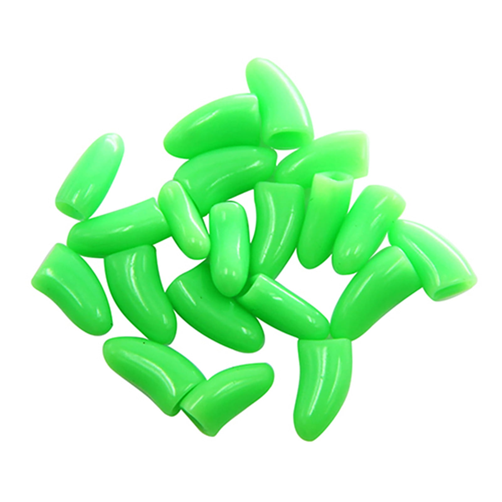 20Pcs Pet Dog Cat Paw Claw Anti-Scratch Soft Silicone Nail Caps ...