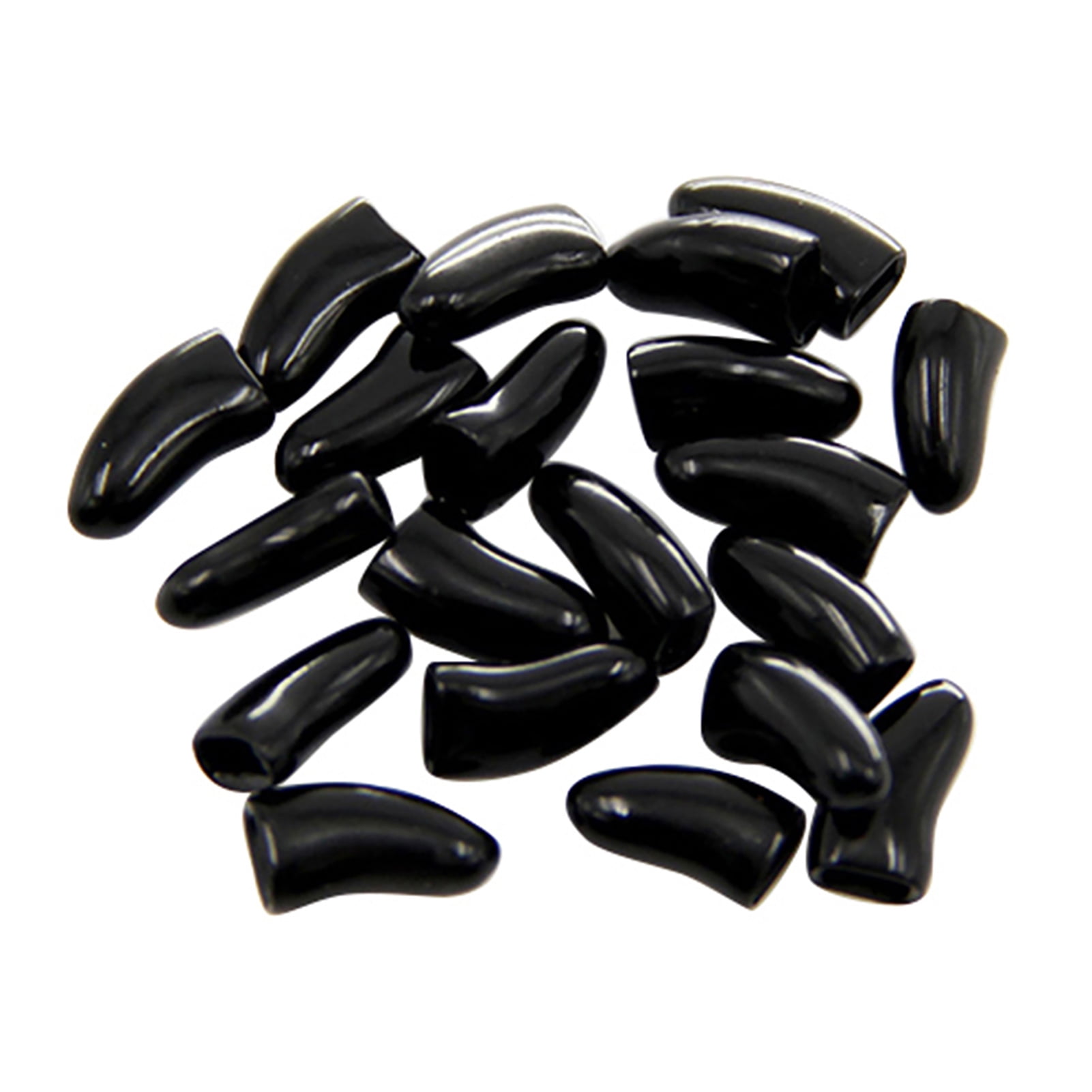 20Pcs Pet Dog Cat Paw Claw Anti-Scratch Soft Silicone Nail Caps ...