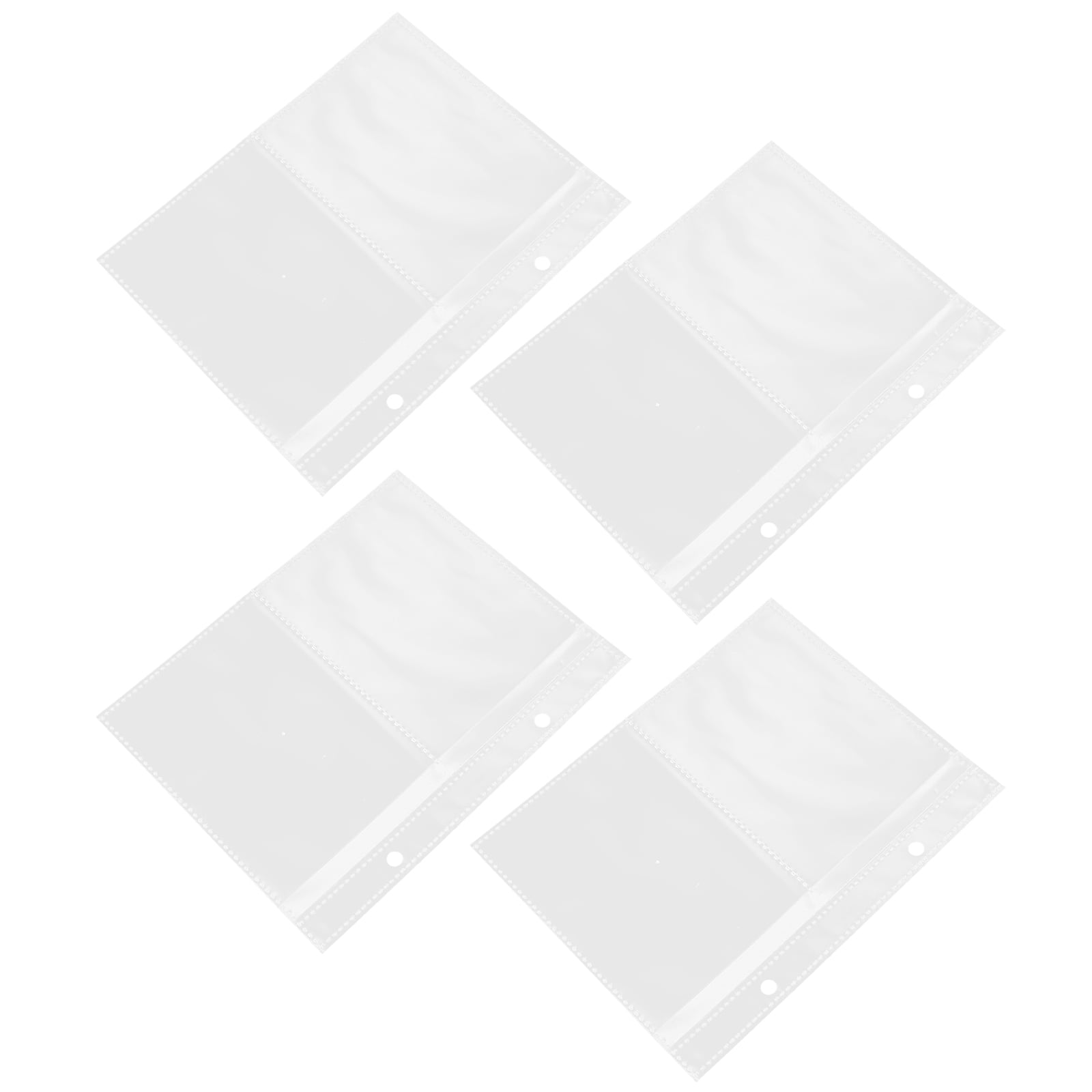 Eease 20 Clear Photo Holder Sleeves for 4 Inch 2 Ring Binder - Walmart.com