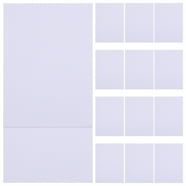 Pacon Pre-Cut Mat Frames for Photo/Art, 12 Mats/ 5 Asst Sizes, 60/Pack ...