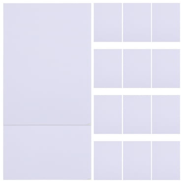 Pacon Pre-Cut Mat Frames for Photo/Art, 12 Mats/ 5 Asst Sizes, 60/Pack ...