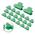 20Pcs Pipe Clamps Plant Stakes Greenhouse Garden Netting Hoop Clips ...