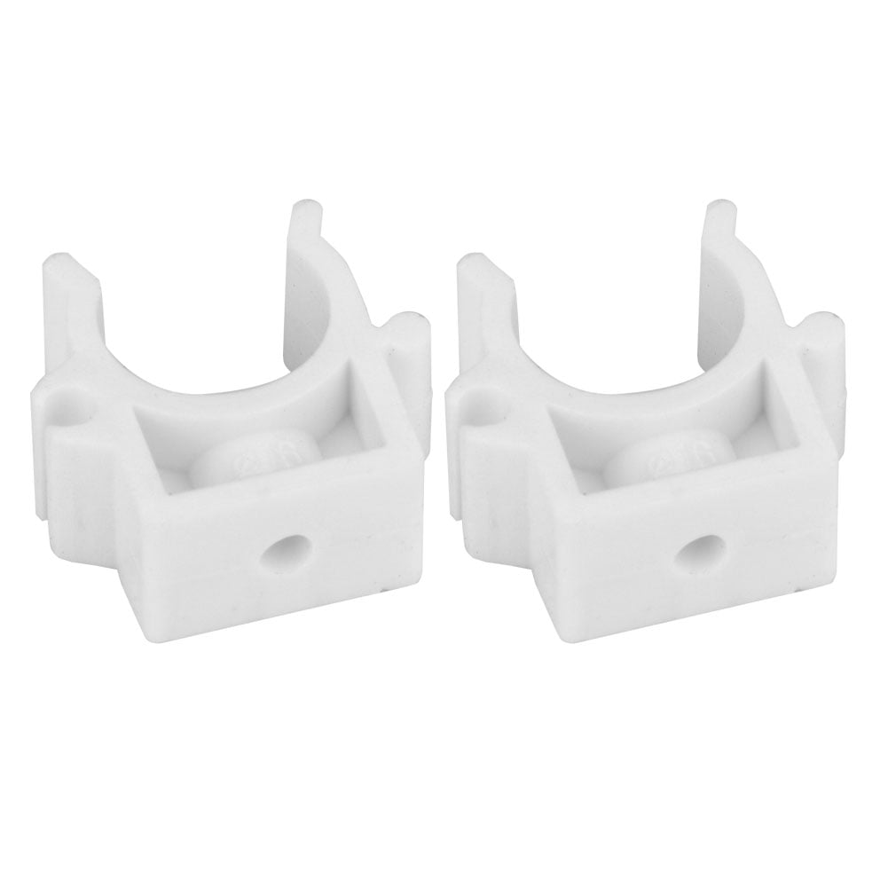 20Pcs Pipe Clamps With Screws, 6/20/25/32Mm U Shaped Combination Pipe ...