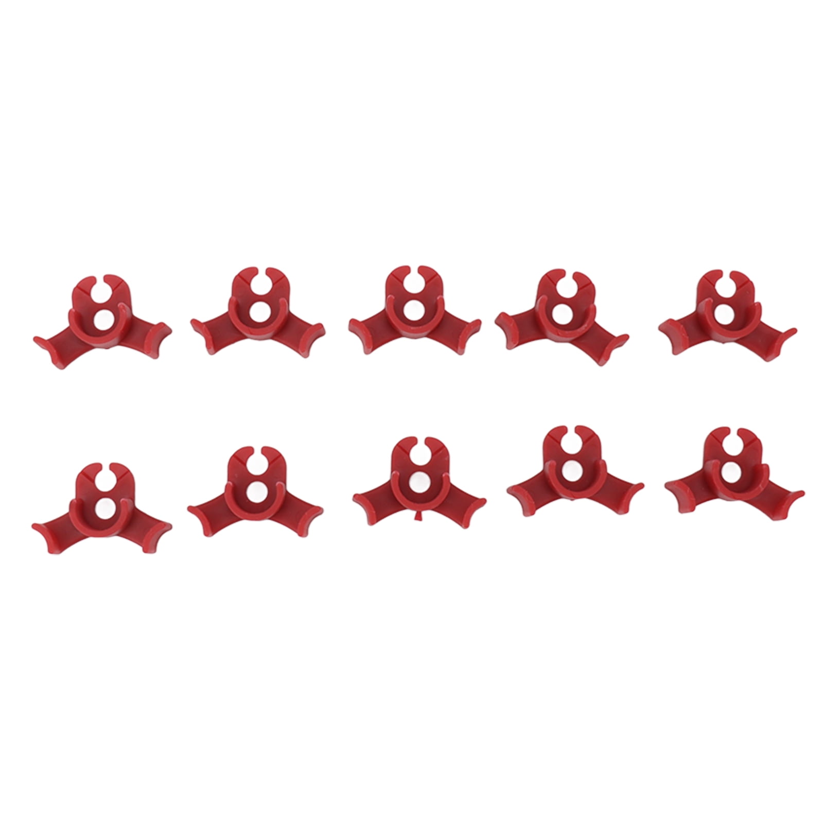 20Pcs Plant Bender Plastic Low Stress 90 Degree Angle Adjustable Plant ...