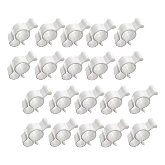 20Pcs Plastic Awning Hook Clip Traveling Tent Clip Light Hanger For ...